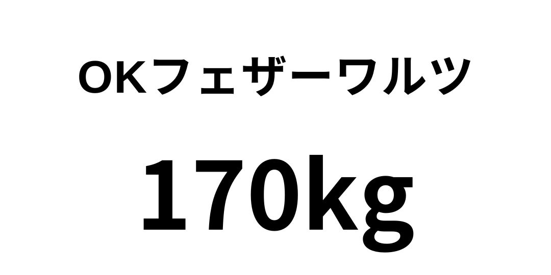 OKフェザーワルツ