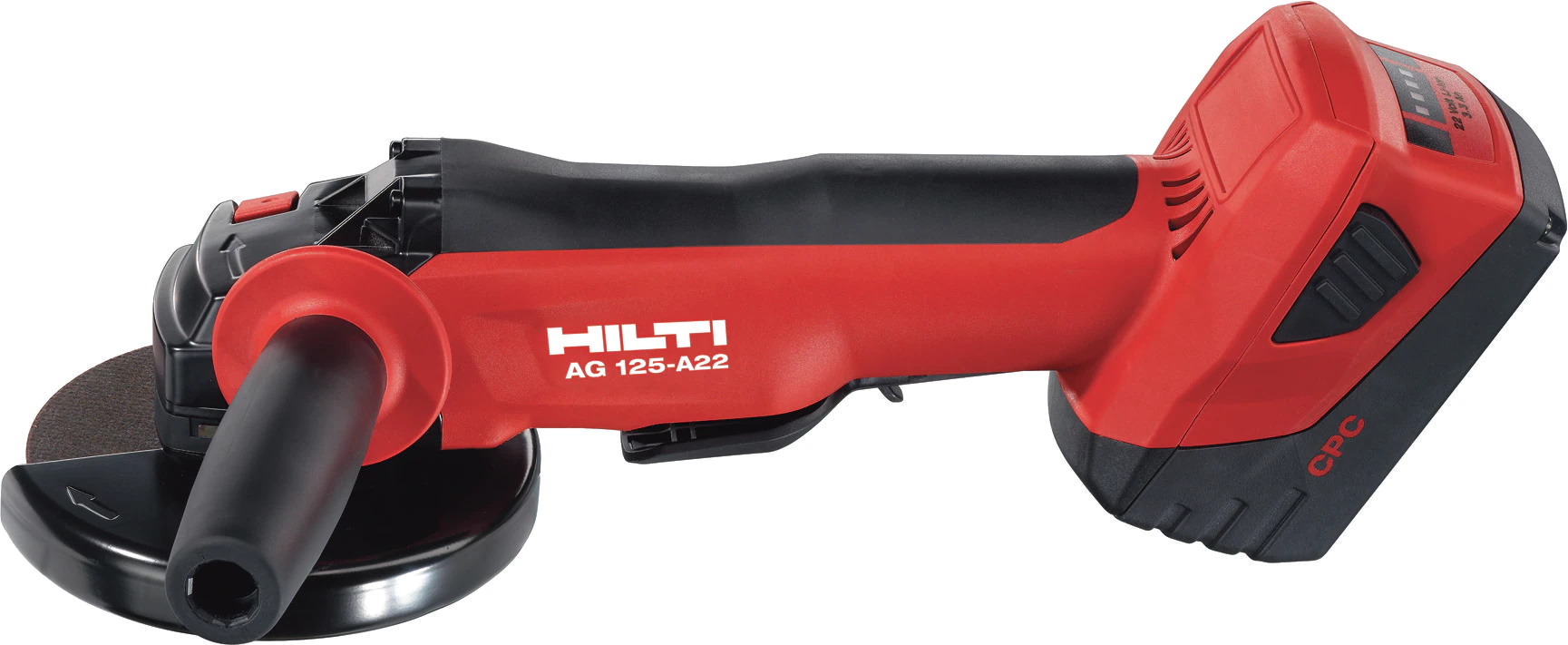 HILTI ヒルティ 充電式アングルグラインダー AG 125-A22 P2/8.0Ah メタルCD コンボ 3686435 かんだ！