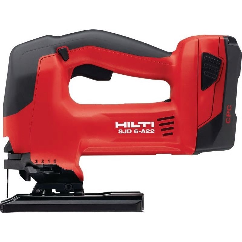 HILTI ヒルティ バッテリージグソー SJD 6-A22 【2024年6月末で販売終了】 かんだ！
