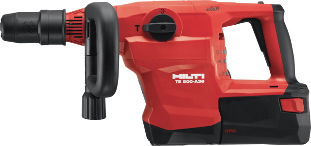 HILTI ヒルティ 充電式ブレーカー TE 500-A36 P2/9.0 Ah マックスブレーカー 3682980【2024年6月末で販売 ...