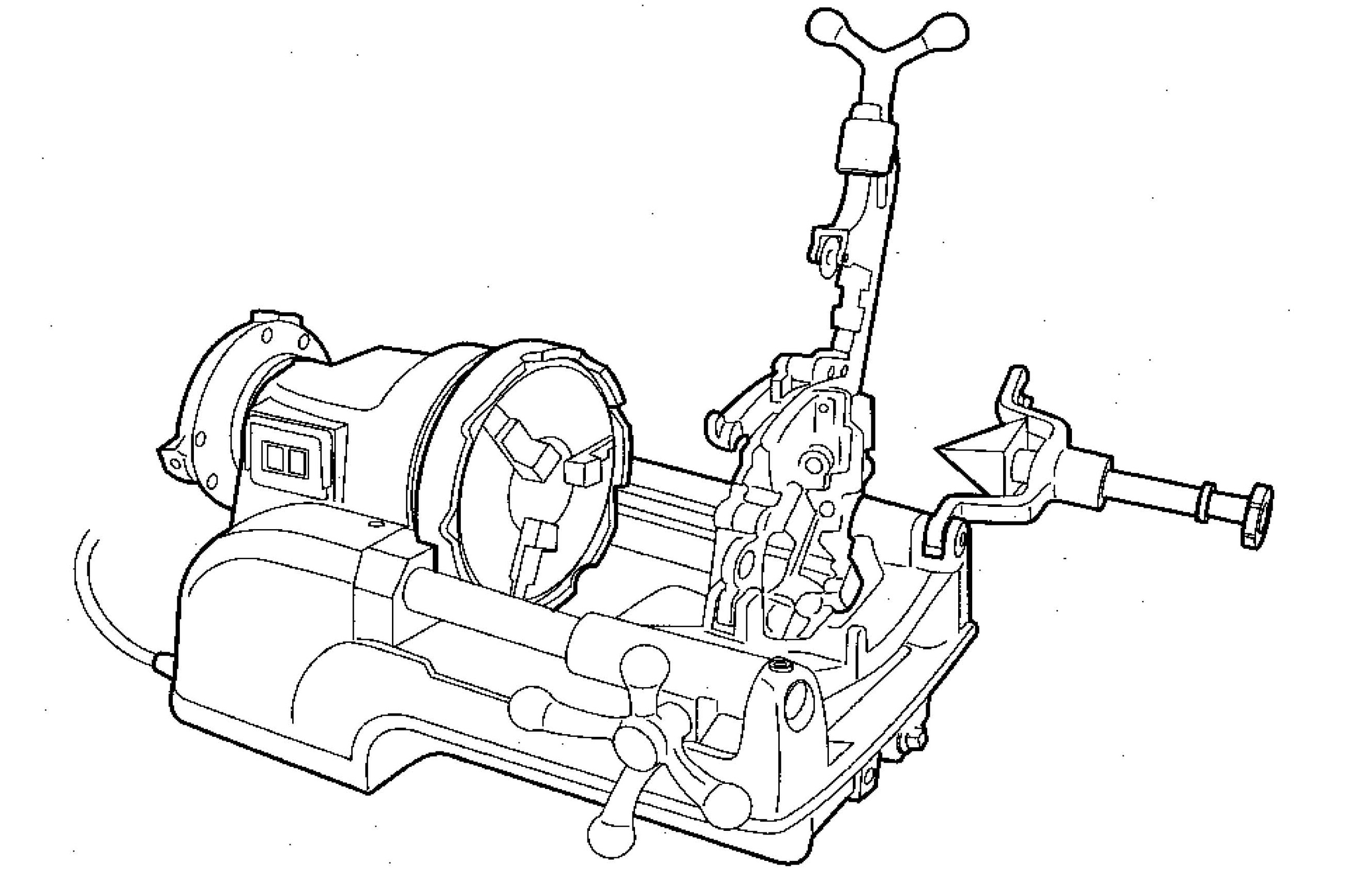 REX S80A用部品 往復台・モータ部 かんだ！