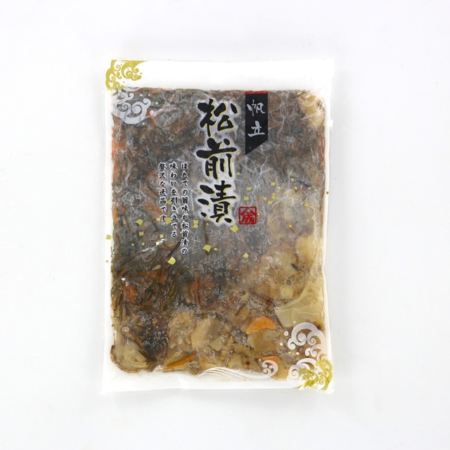 N008 帆立松前漬300g 関門倶楽部