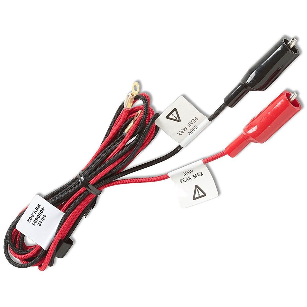 FlukeNetworks TS54/53 用わに口クリップ付テストリード TEMPLEAD-ALIG-CLP 計測器ランド