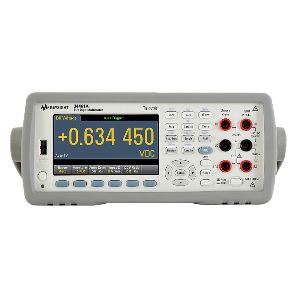 Keysight デジタル・マルチメータ 6 1/2 桁 34401Aの後継機種 Truevolt DMM 34461A 計測器ランド