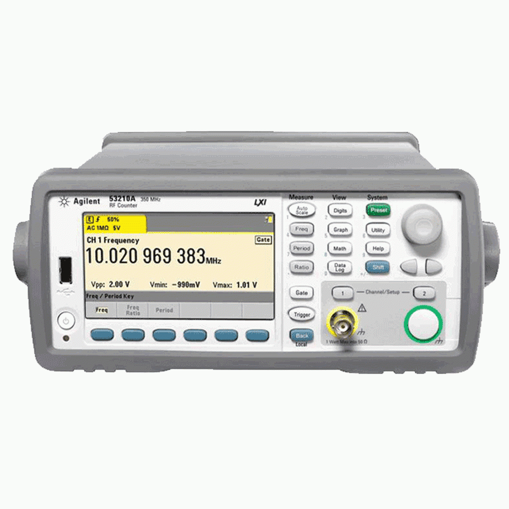 【お問合せ商品】Keysight RF周波数カウンタ 350MHz 10桁/s 53210A 計測器ランド