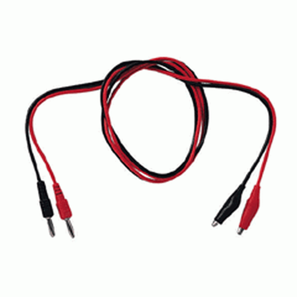 TEXIO GW INSTEK テストリード(3A)ワニ口 - バナナ GTL-105A 計測器ランド