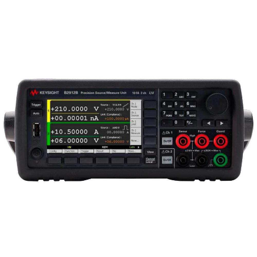 【お問合せ商品】Keysight プレシジョンソース/メジャーユニット (SMU) 2チャネル 210V 3.03A (DC) 10.5A ...