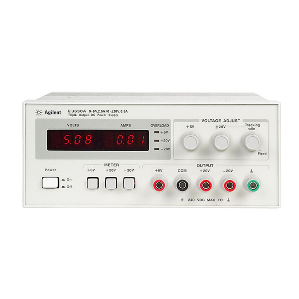【お問合せ商品】Keysight 手動DC電源 3ch 6V/2.5A 20V/0.5A E3630A 計測器ランド