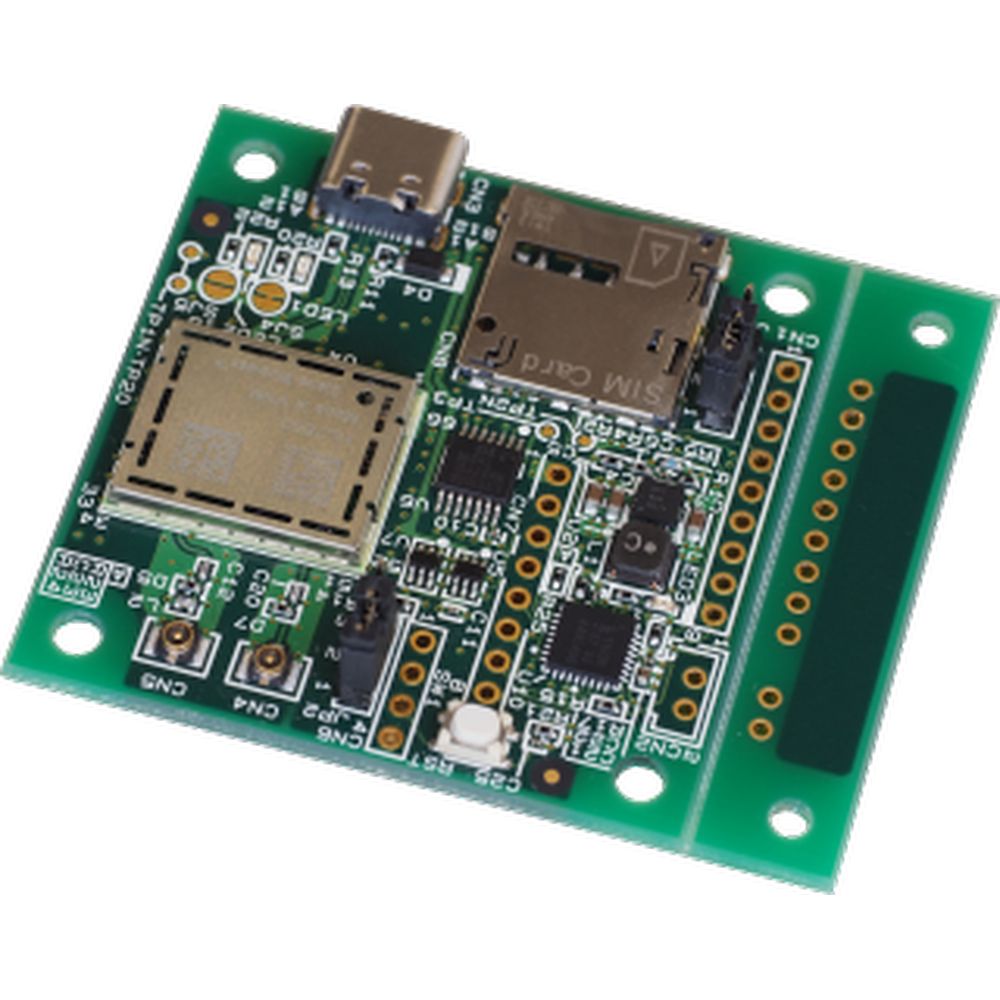 ラインアイ LTE-M無線モジュールHL7800-M組込み評価ボード EB-SL78M1 計測器ランド