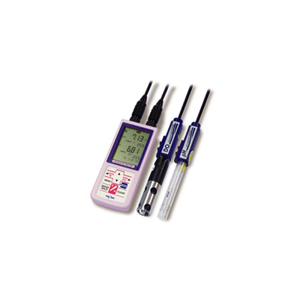 【レンタル】東亜ディーケーケー ポータブル溶存酸素・PH計DM-32P 計測器ランド