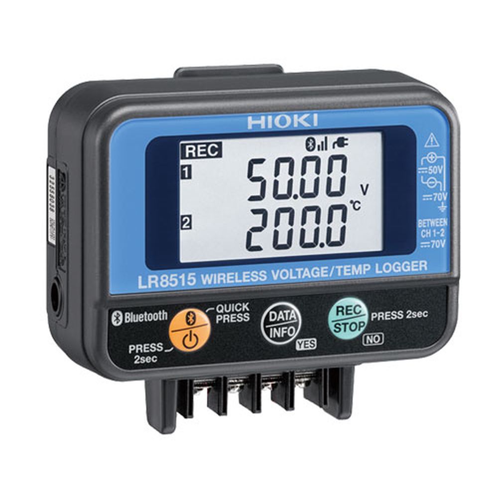 HIOKIワイヤレス電圧・熱電対ロガーLR8515 計測器ランド