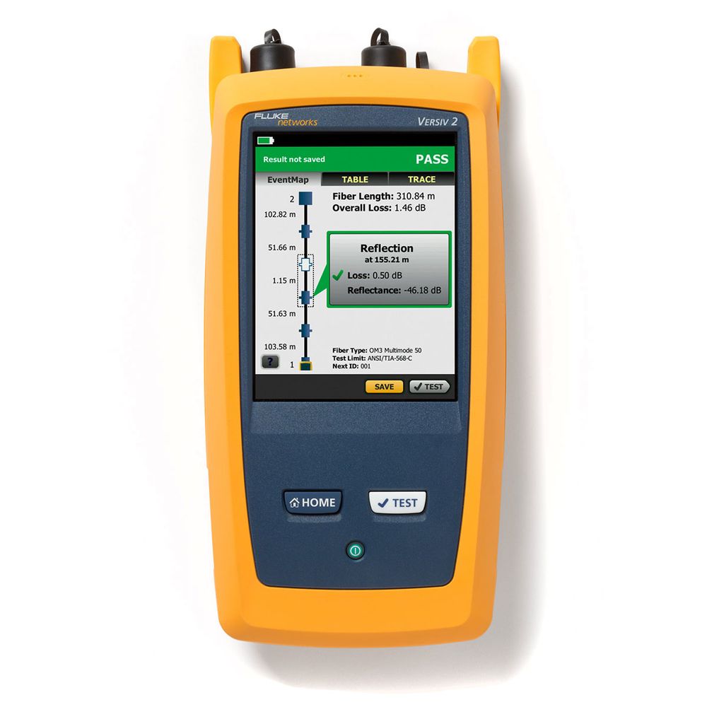 FlukeNetworks OptiFiber Pro 4波長データ・センターOTDR OFP2-100-Q/AP 計測器ランド