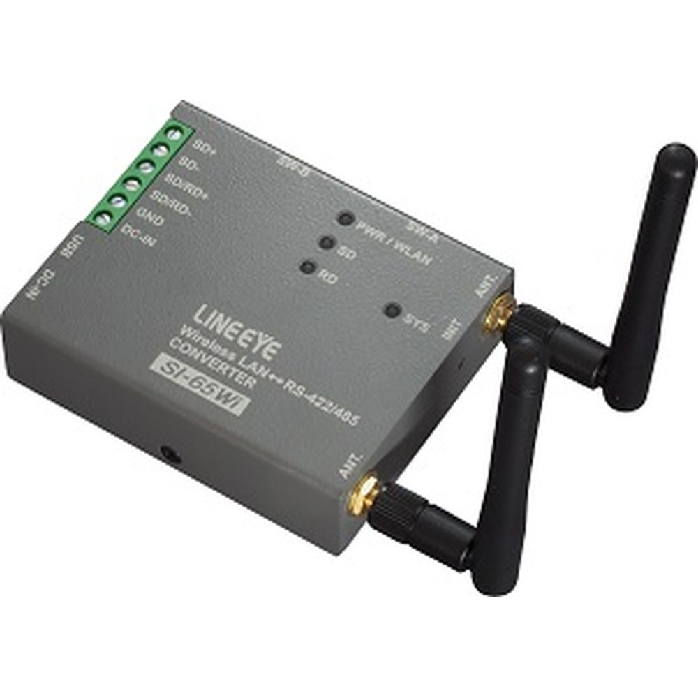 ラインアイ 無線LAN⇔RS-422/485変換器 SI-65Wi 計測器ランド