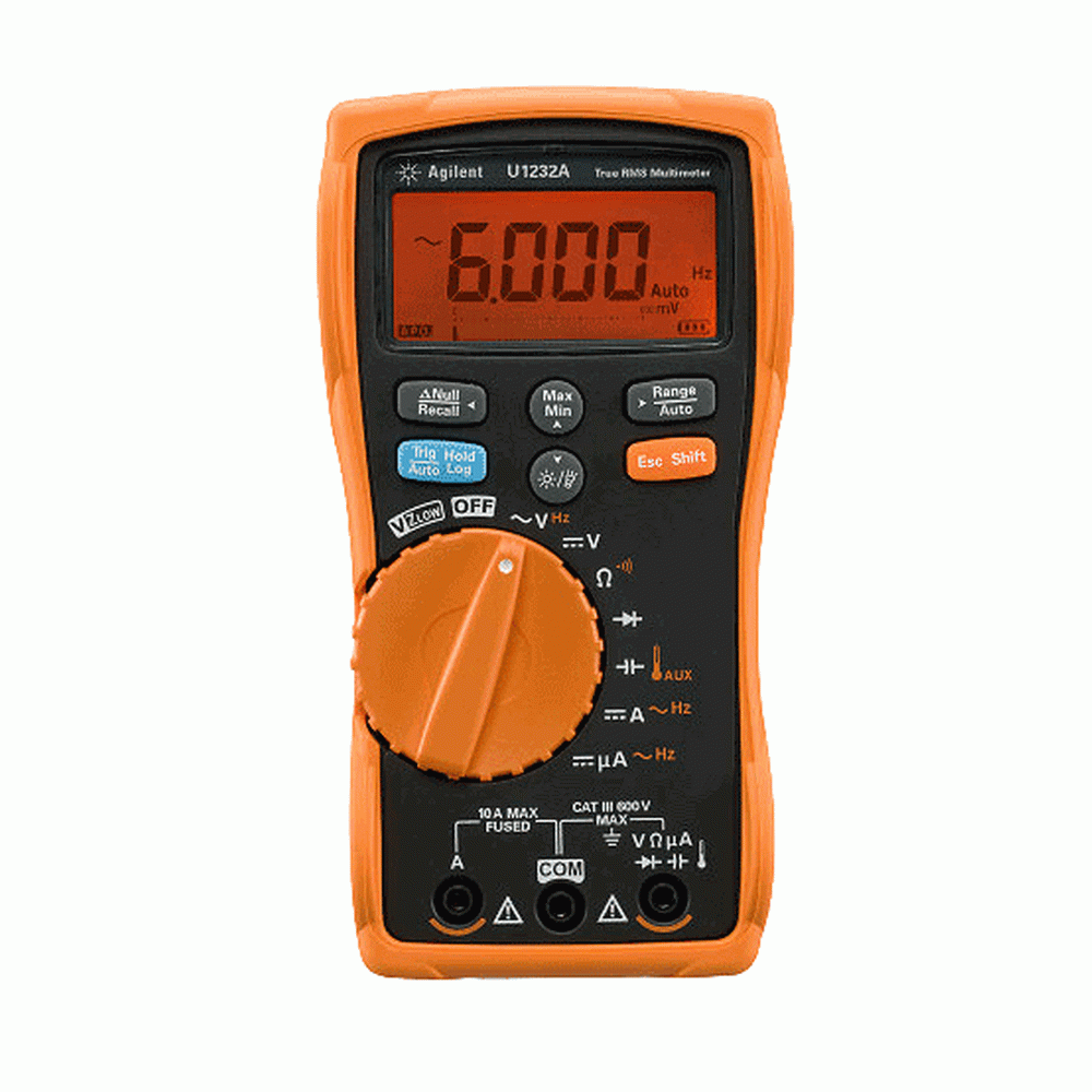 【お問合せ商品】Keysight 基本ハンドヘルド・デジタルマルチメータ U1232A 計測器ランド