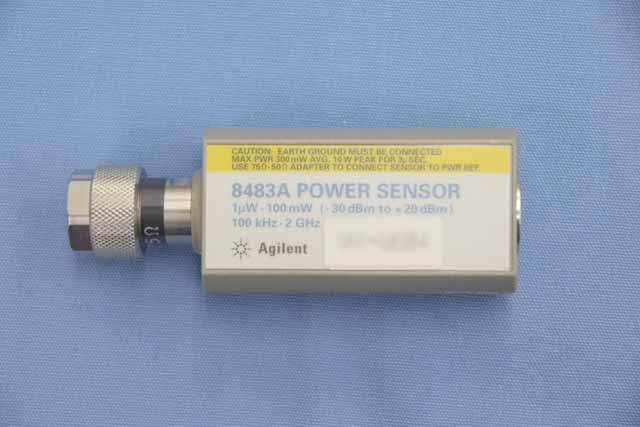 中古 アジレント(キーサイト) パワー・センサ 8483A（75Ω) (管理番号：UKK-08384) 計測器ランド