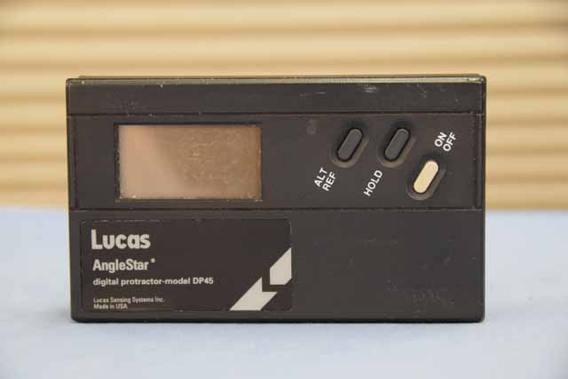 中古 AngleStar デジタル角度計 DP-45 (管理番号：UKK-10533) 計測器ランド