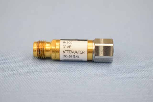 中古 キーサイト 固定アッテネータ 8490D-030 (管理番号：UKK-11322) 計測器ランド