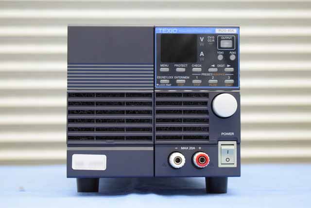 中古 テクシオ 直流安定化電源 PS20-40A (管理番号：UKK-11777) 計測器ランド