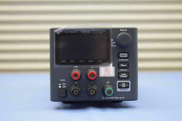 中古 キーサイト 直流安定化電源 E36102B (管理番号：UKK-11799) 計測器ランド