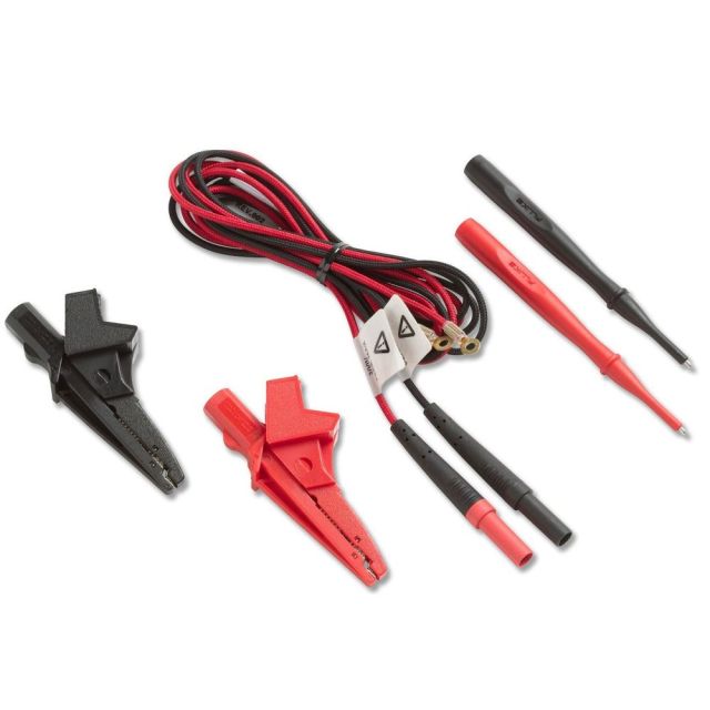 FlukeNetworks TS54 PRO TDR付テストセット 4MM バナナプラグ＋わに口クリップ付プローブ TS54- 計測器ランド