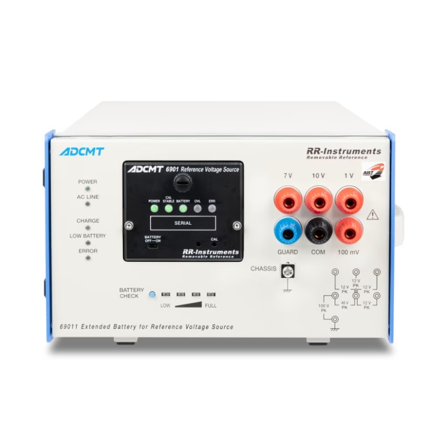 エーディーシー 小型基準電圧源モジュール用電源ボックス 69011 計測器ランド