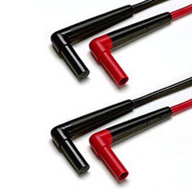 Fluke シリコン直角テスト・テストリード・セット Fluke TL222 計測器ランド