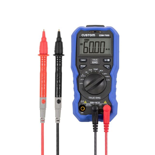 CUSTOM デジタルマルチメータ CDM-7000 計測器ランド