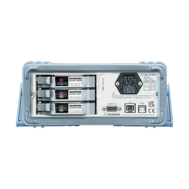 TEXIO GW INSTEK データ収集システム/データロガー DAQ-9600 計測器ランド