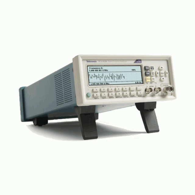 Tektronix 周波数カウンタ/アナライザ 300MHz/100ps FCA3000 計測器ランド