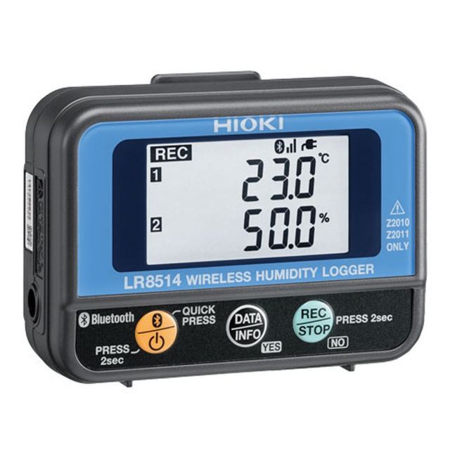 HIOKI ワイヤレス温湿度ロガー LR8514 計測器ランド