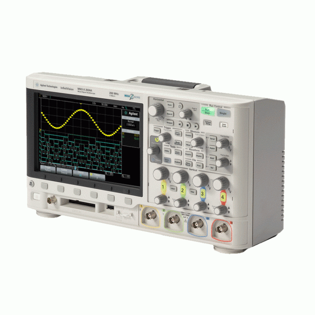 【お問合せ商品】Keysight オシロスコープ 100MHz 4個のアナログch ＋ 8個のデジタルch MSOX2014A 計測器ランド