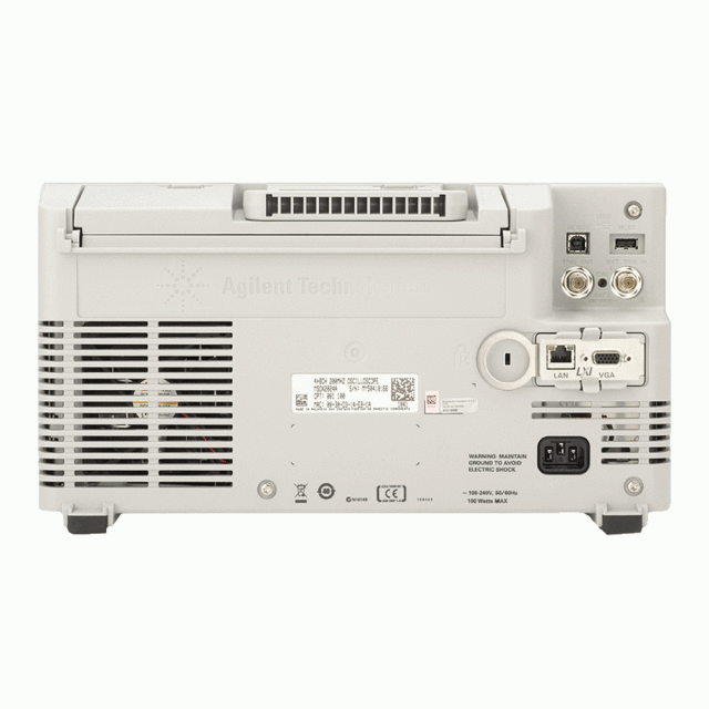 【お問合せ商品】Keysight オシロスコープ 100MHz 4個のアナログch ＋ 8個のデジタルch MSOX2014A 計測器ランド