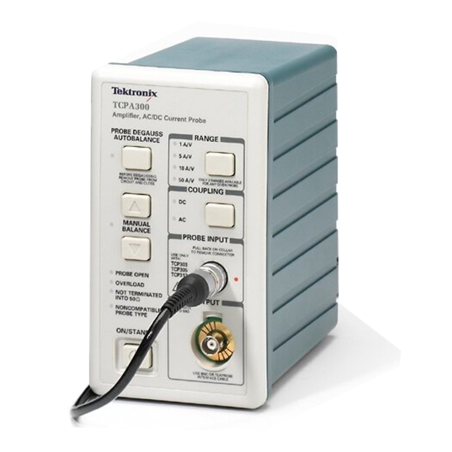 Tektronix 電流プローブ用増幅器 TCPA400 計測器ランド