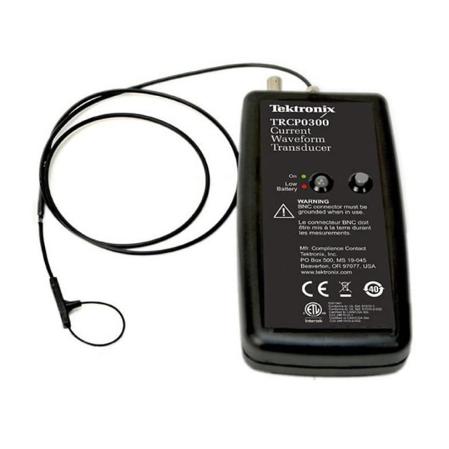 Tektronix TRCPシリーズ ロゴスキー電流プローブ TRCP3000 計測器ランド