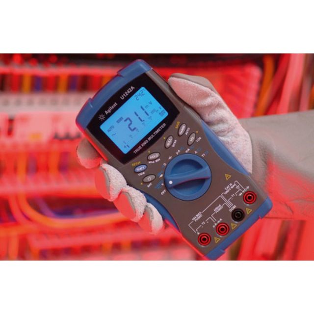 【お問合せ商品】Keysight ハンドヘルド・デジタルマルチメータ 4桁 U1241B 計測器ランド