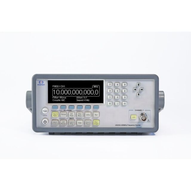 PICOTEST 400MHz周波数カウンタ U6220A 計測器ランド