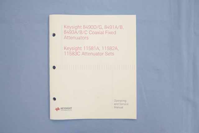 中古 キーサイト 同軸固定減衰器 8490D (管理番号：UKK-09977) 計測器ランド
