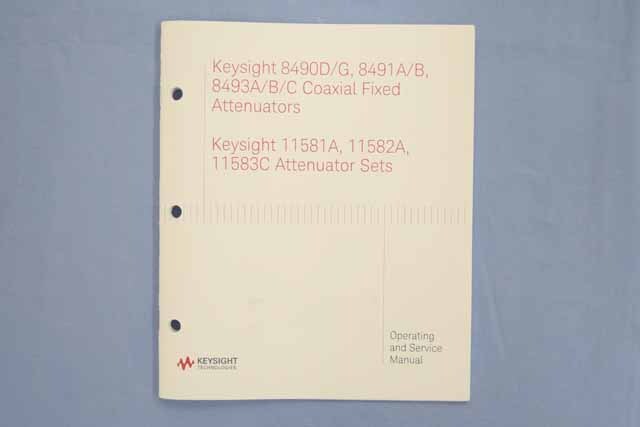 中古 キーサイト 同軸固定減衰器 8490D (管理番号：UKK-09978) 計測器ランド
