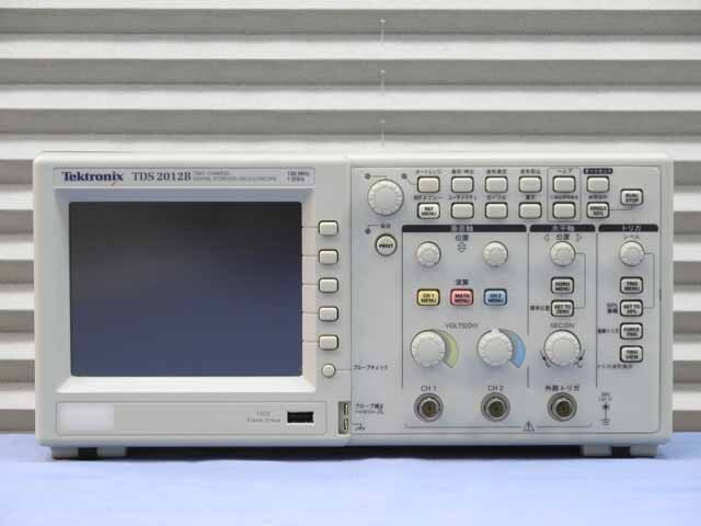 超激安デジタルオシロスコープ Tektronix TDS2012 その他￥17,175-www.fattyspizzeria.com