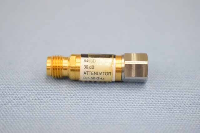中古 キーサイト 固定アッテネータ 8490D-030 (管理番号：UKK-11321) 計測器ランド