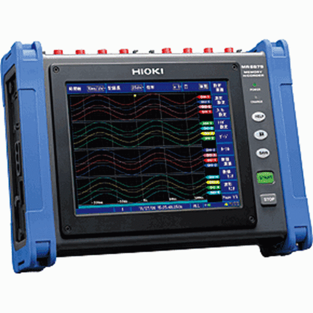 HIOKIメモリーハイコーダMR8875 計測器ランド