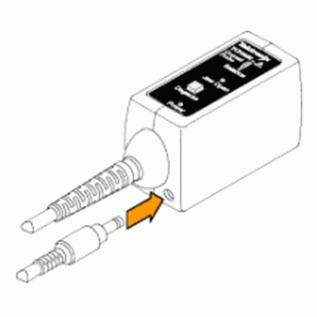 Tektronix DC電流プローブ 50MHz/20A TCP2020型 計測器ランド