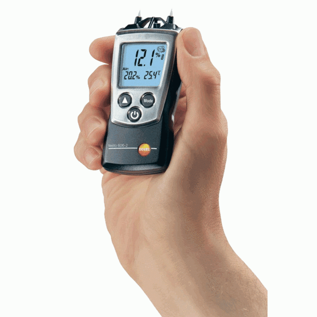 testo 材料水分計 testo 606-1 [0560 6060] 計測器ランド