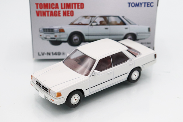 ミニカーショップ ケンボックス トミカリミテッドヴィンテージネオ★LV-N149a★日産セドリック4ドアハードトップ V20 ターボ SGL ...