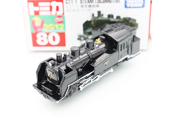 ミニカーショップ ケンボックス トミカ 赤箱★80★C11 1 蒸気機関車 ※TAKARATOMYロゴ・2012年新車シール・箱少スレ・箱フタ少やぶれ・買取品・現状渡しMinicar shop ...