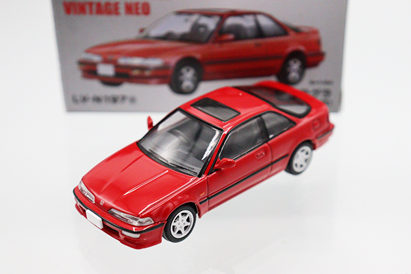 ミニカーショップ ケンボックス トミカリミテッドヴィンテージネオ★LV-N197a★ホンダインテグラ 3ドアクーペ XSi (91年式) (赤 ...