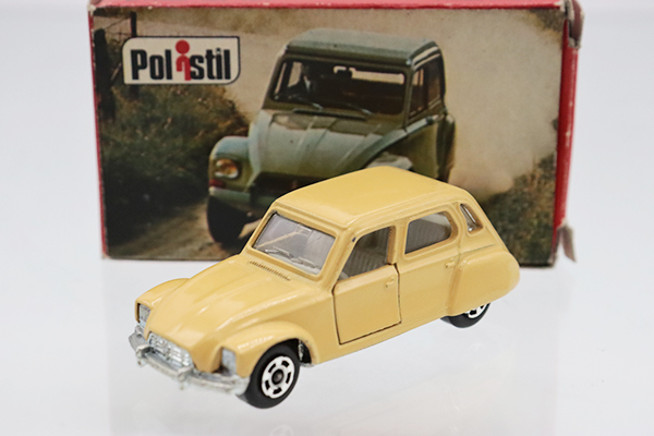 ミニカーショップ ケンボックス POLISTIL★RJ 41★シトロエンDYANE ※ポリスティル・イタリア製・ルーフ汚れ・チップ・箱少スレ ...