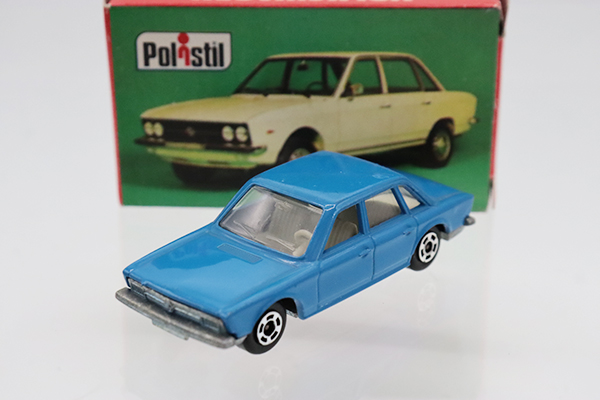 ミニカーショップ ケンボックス POLISTIL★RJ 54★フォルクスワーゲンK70 ※ポリスティル・イタリア製・塗装浮き・箱少スレ・フタ ...