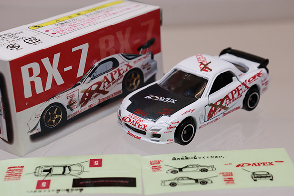 ミニカーショップ ケンボックス トミカ 特注・その他★★マツダRX-7 APEX ※アド特注・箱少スレ、汚れ・未貼・買取品・現状渡し ...