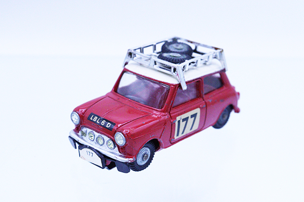 ミニカーショップ ケンボックス CORGI TOYS★339★BMCミニクーパー 'S' 1967 MONTE-CARLO WINNER ...